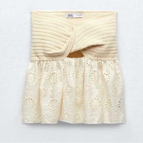 Zara | Tops | Zara Tube Top | Poshmark